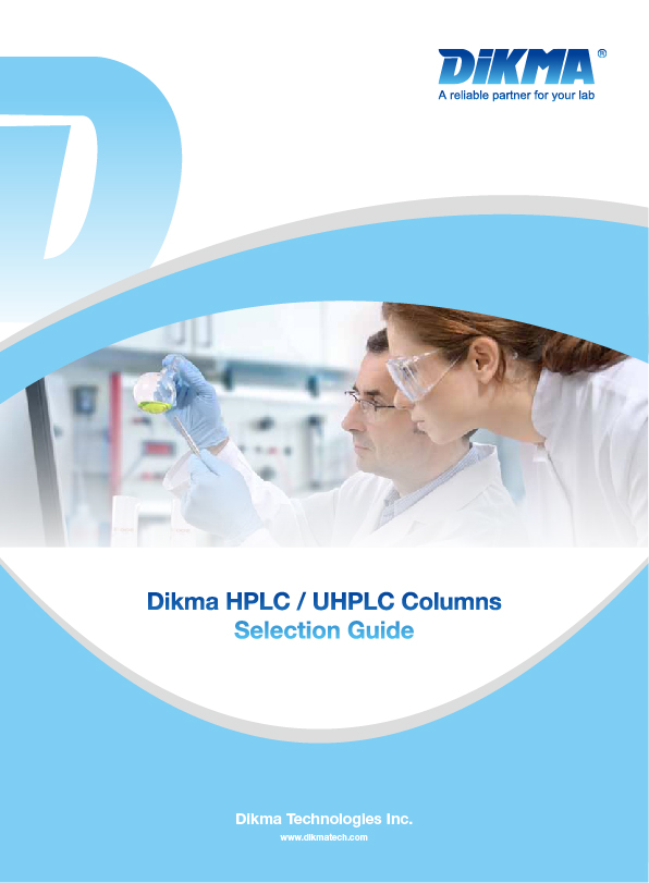 Catalogs - Dikma Technologies Inc.- A reliable partner for your lab.