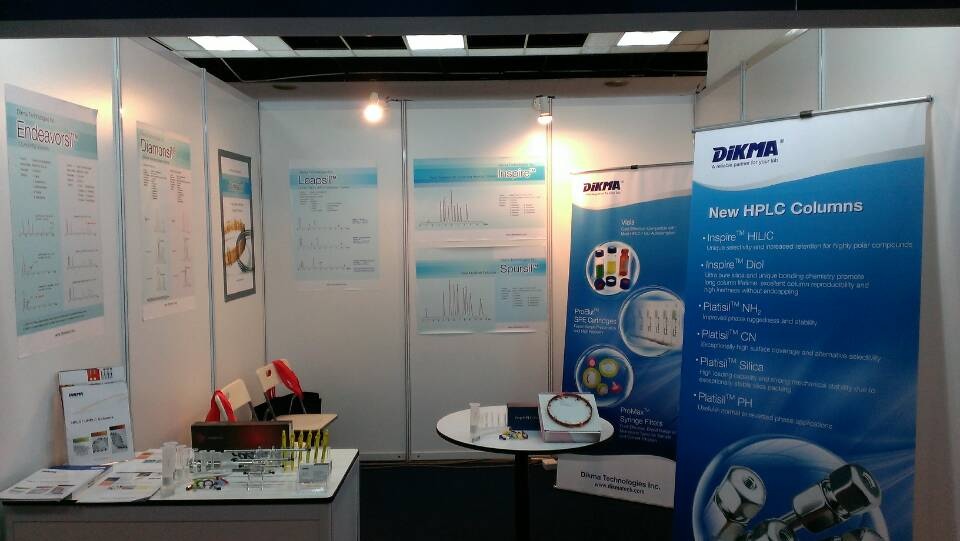 Exhibition - Dikma Technologies Inc.- A reliable partner for your lab.