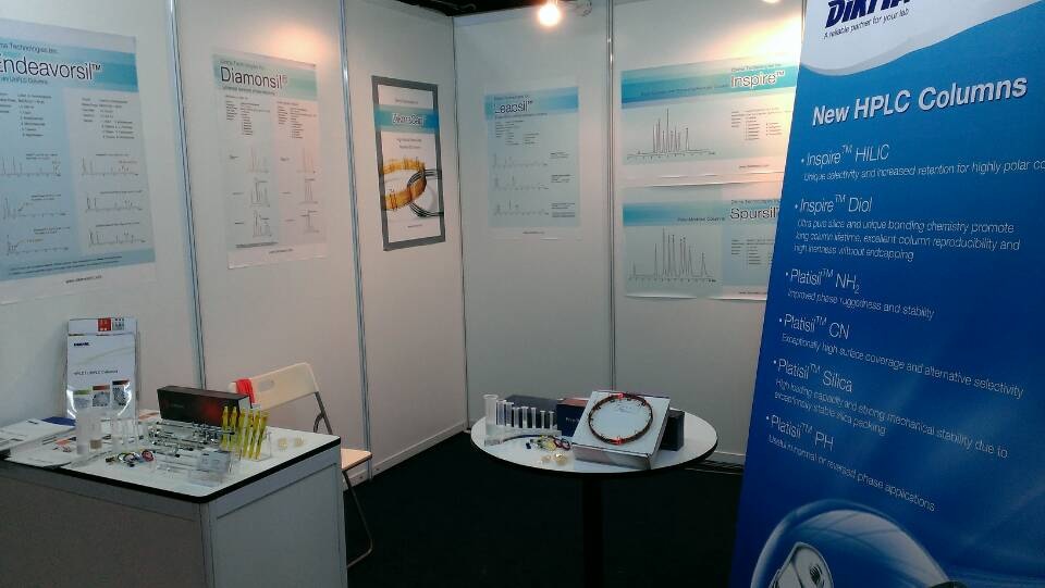 Exhibition - Dikma Technologies Inc.- A reliable partner for your lab.