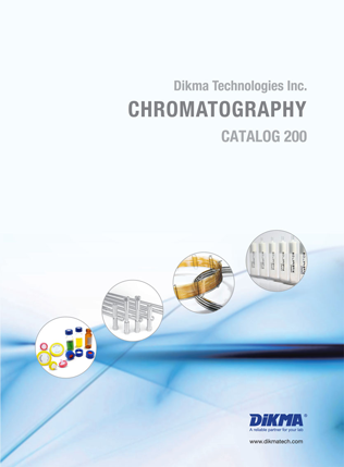 Catalogs - Dikma Technologies Inc.- A reliable partner for your lab.